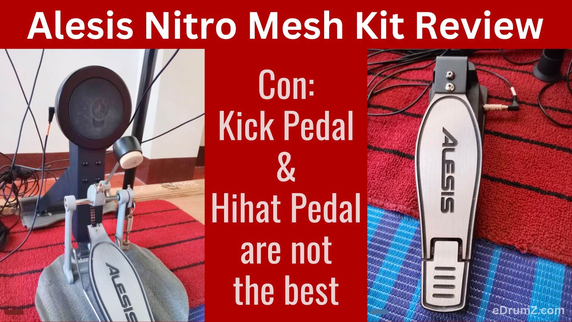 Alesis Nitro Mesh Kit Review 2024 - Pros & Cons - eDrumz.com