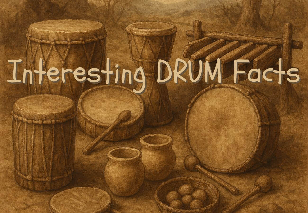 Interesting Drum Facts you’ll find fascinating - eDrumz.com